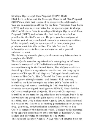 Strategic Operational Plan Proposal (SOPP) DraftClick here to down.docx