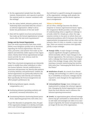Strategic orgdesign | PDF