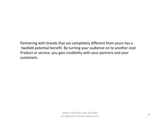 Strategic partnerships | PPTX
