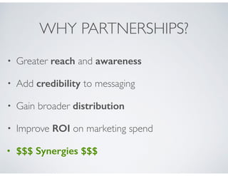 Partnerships: A Primer | PDF