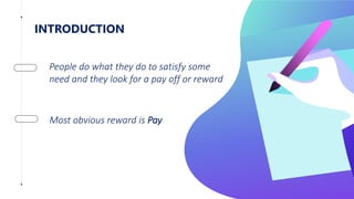 Strategic Pay plan, Establishing Rewards | PDF