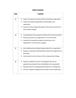Strategic plan | DOCX
