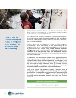 FEMA 2018-2022 Strategic Plan for private sector emergency preparedness ...