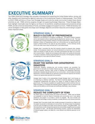 FEMA 2018-2022 Strategic Plan for private sector emergency preparedness ...