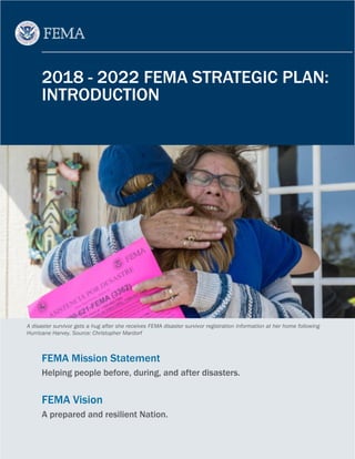 FEMA 2018-2022 Strategic Plan for private sector emergency preparedness ...