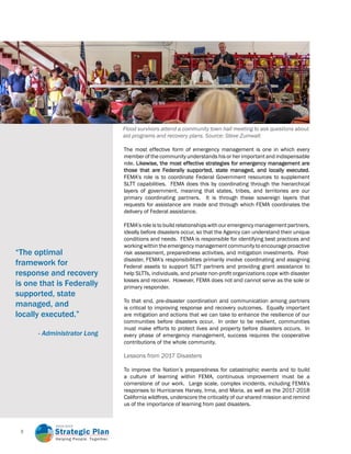 FEMA 2018-2022 Strategic Plan for private sector emergency preparedness ...