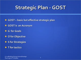 Strategicplan1 | PPT