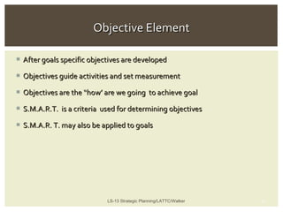 Union Leadership - Strategic Planning | PPT