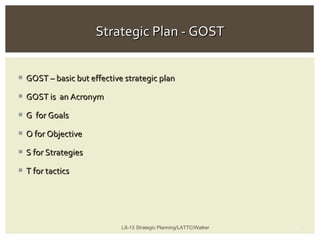 Union Leadership - Strategic Planning | PPT