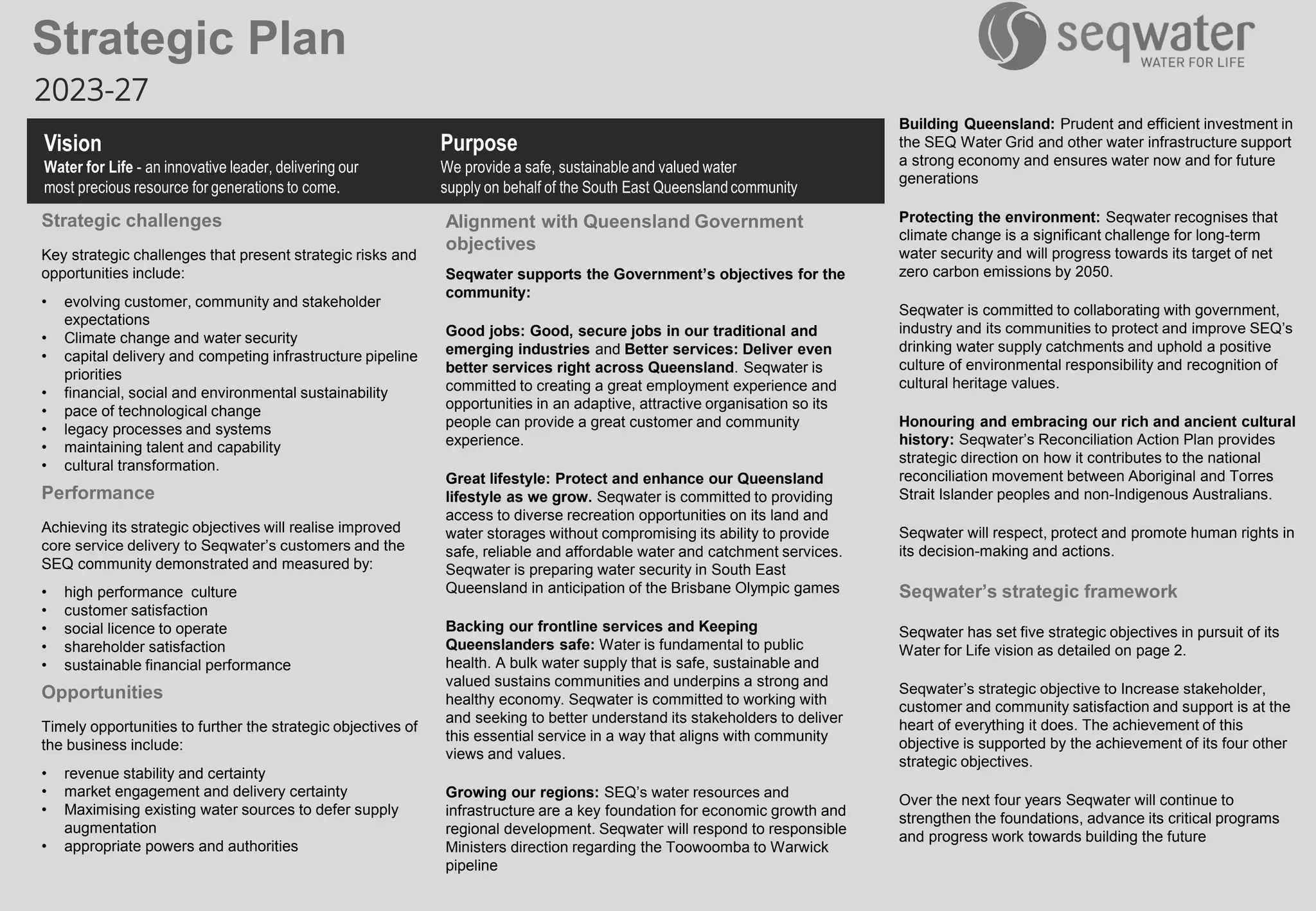 Seqwater Strategic Plan 2023-2027 Presentation | PDF