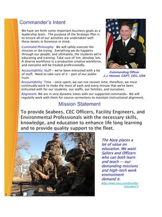 Strategic Plan Booklet Presentation | PDF | Defense Industry | Industries