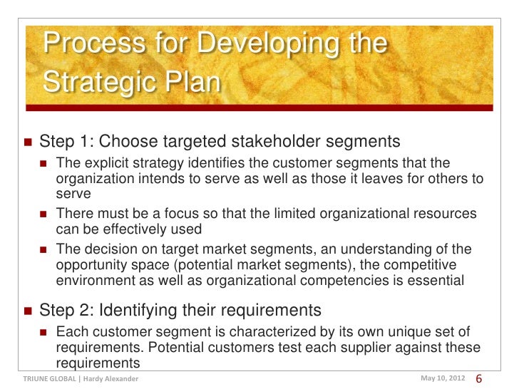 Strategic Plan & Change Management