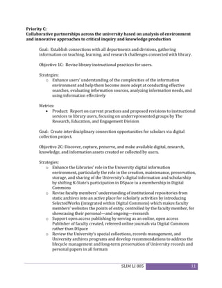 Strategic Plan Document | PDF