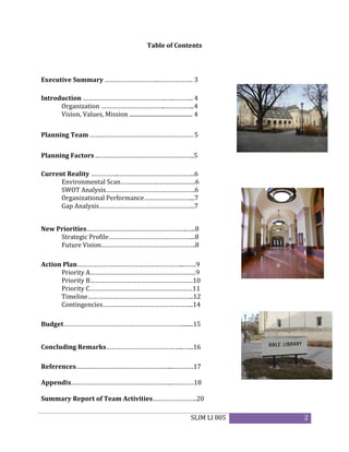 Strategic Plan Document | PDF