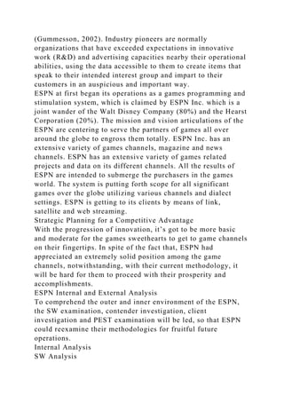 Strategic Plan ESPNStrategic PlanIntroductionT.docx