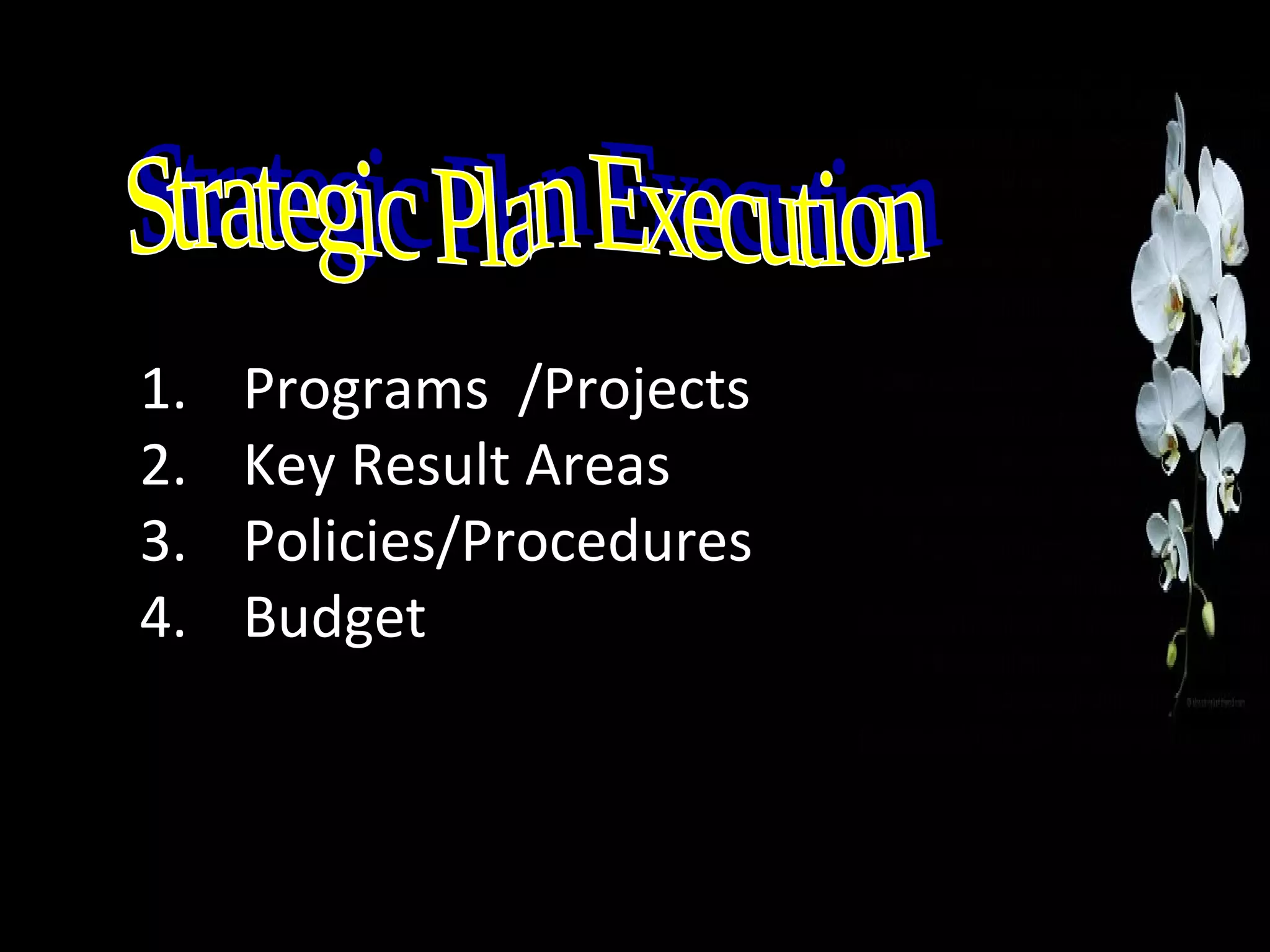 Strategic Plan Execution for Cooperatives | PPT