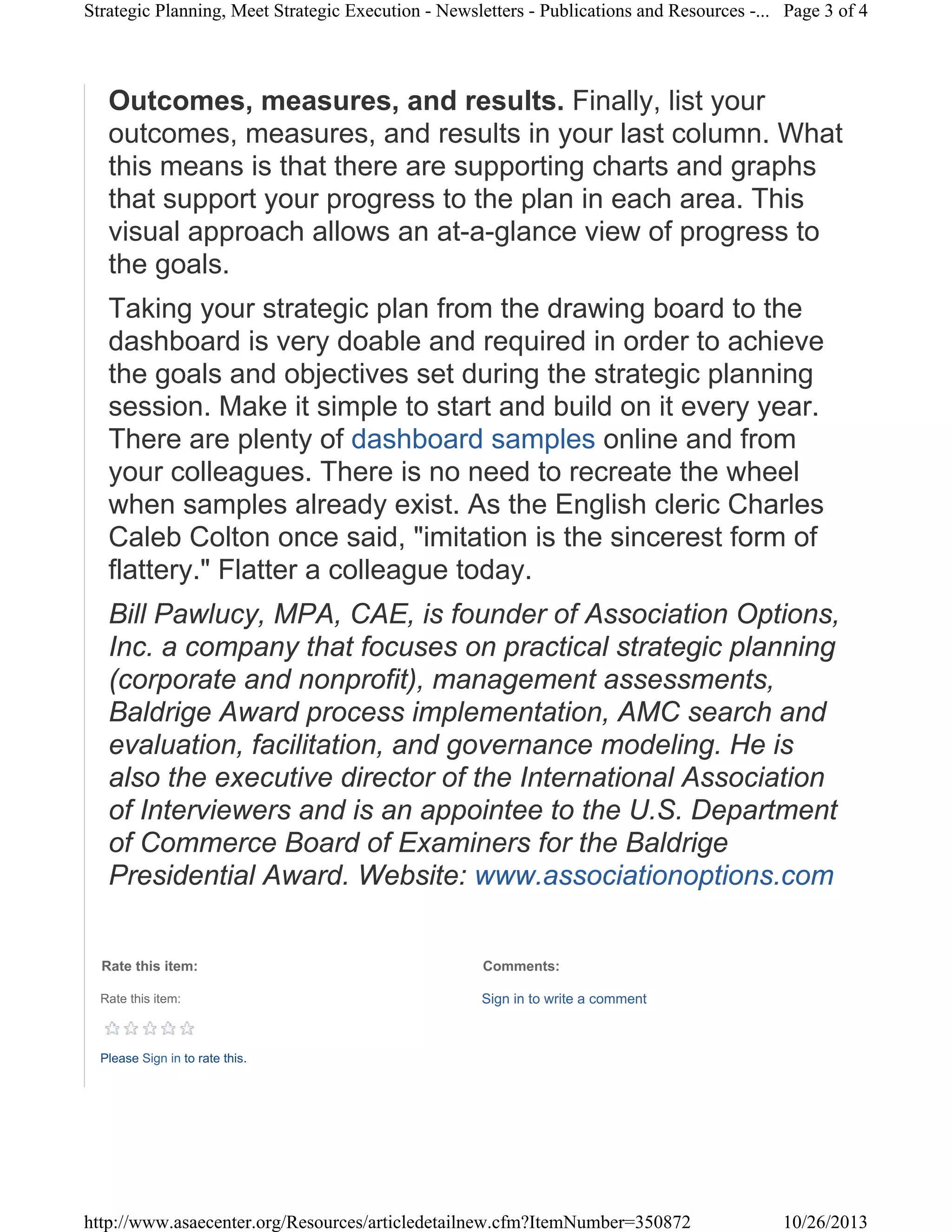 NonProfit Strategy Toolkit: Plan to Action | PDF