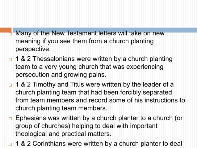 Strategic planning for churches | PPTX | Christianity | Religion ...