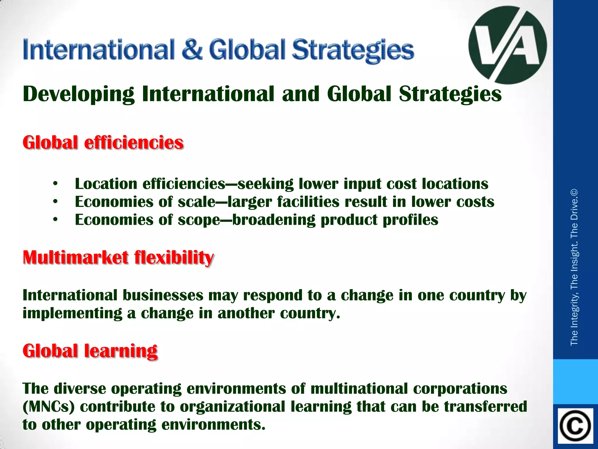 Strategy Formulation & Implementation | PPTX