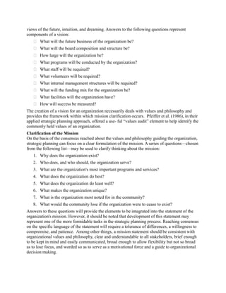 Strategic planning | RTF