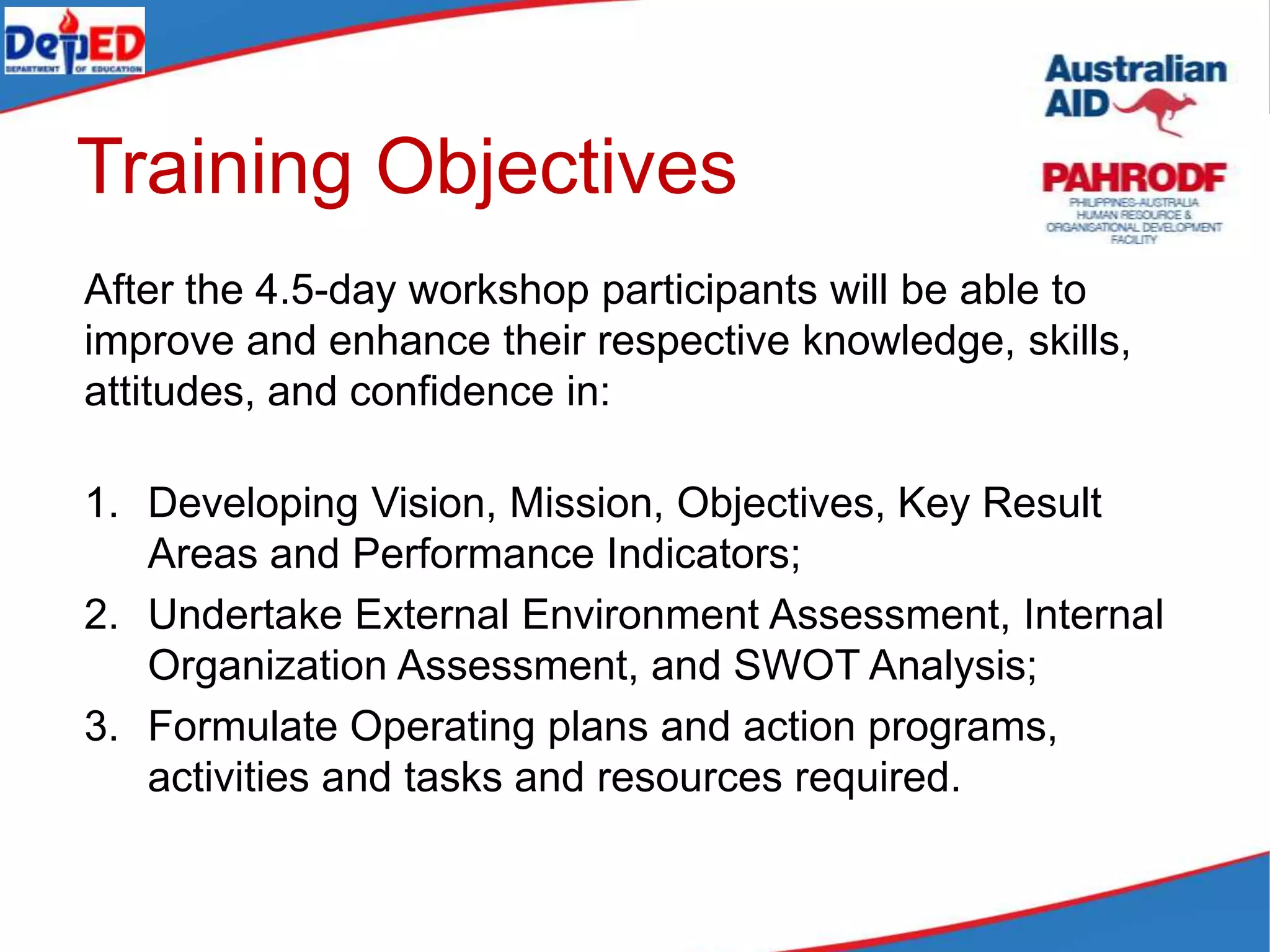 Strategic planning- from DepEd | PPTX