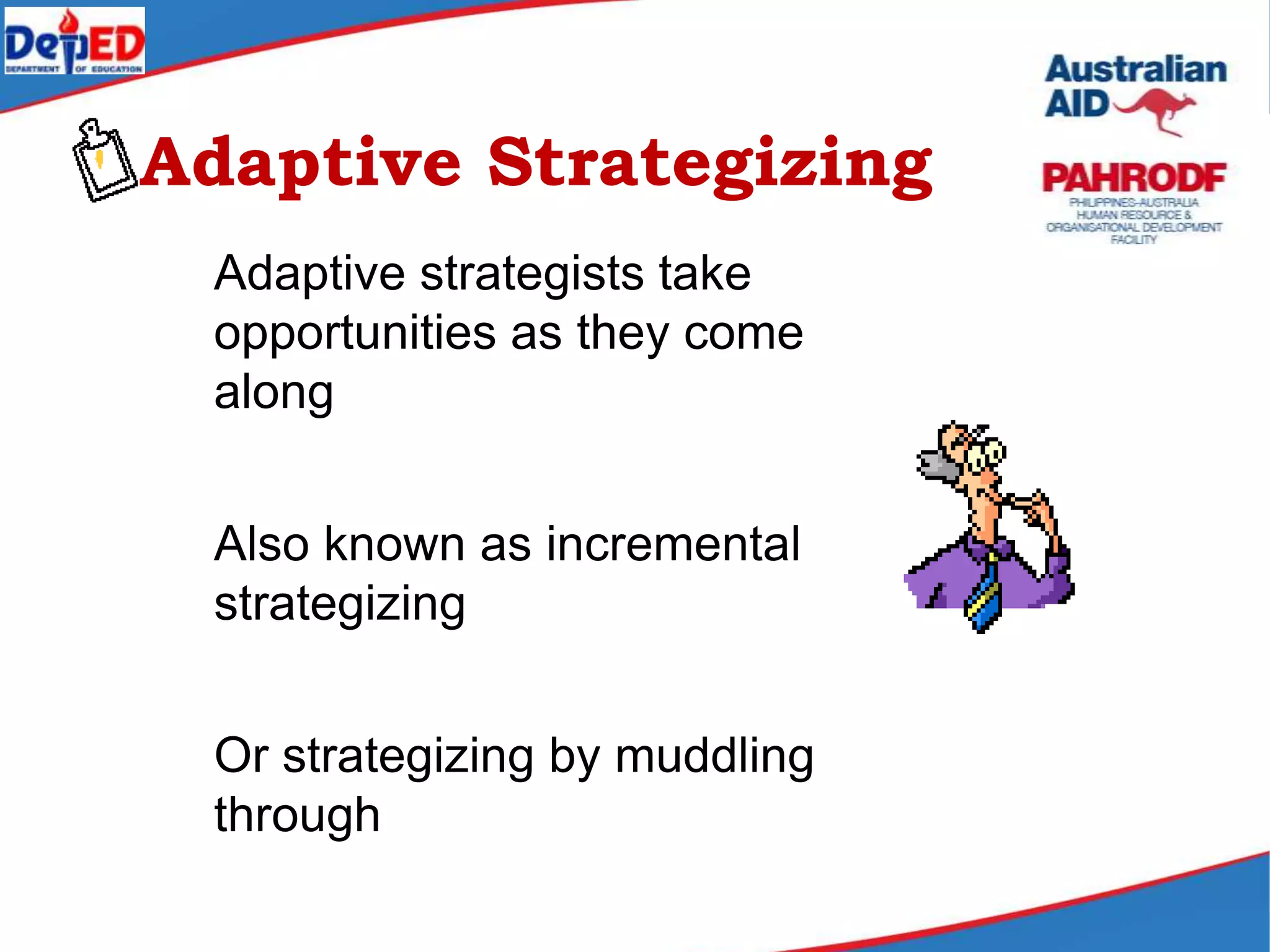 Strategic planning- from DepEd | PPTX