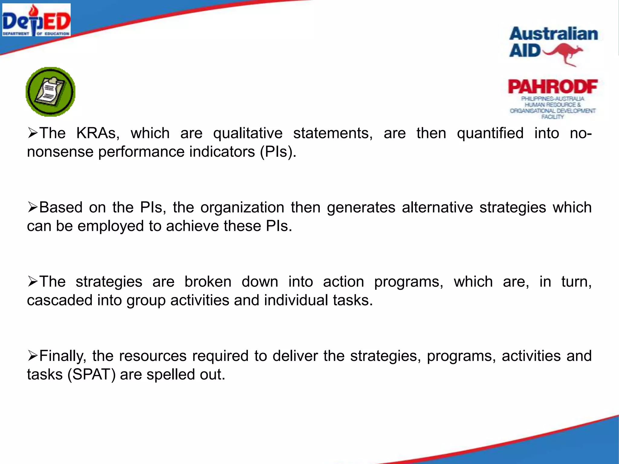 Strategic planning- from DepEd | PPTX