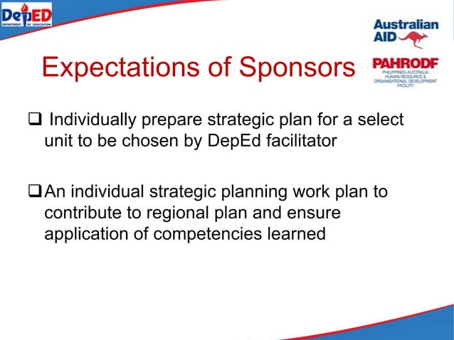 Strategic planning- from DepEd | PPTX | Business | Business and Finance