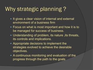 Strategic planning | PDF