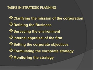Strategic planning | PDF