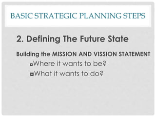 Strategic Planning | PPTX