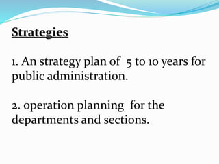 Strategic planning | PPT