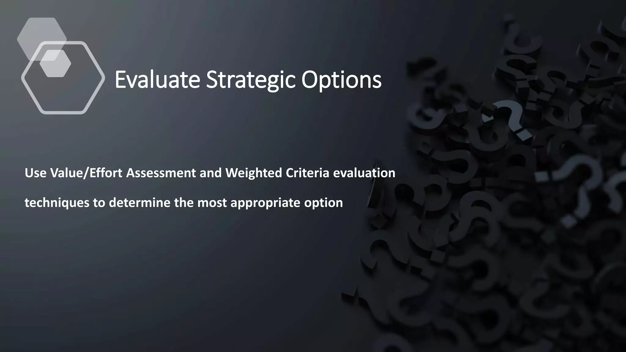 7 Steps to Strategic Planning | PPTX