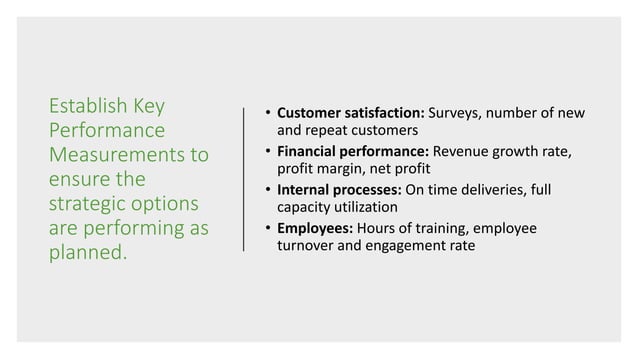 7 Steps to Strategic Planning | PPTX | Business Administration | Business