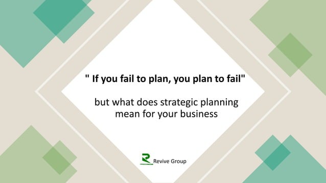 7 Steps to Strategic Planning | PPTX | Business Administration | Business