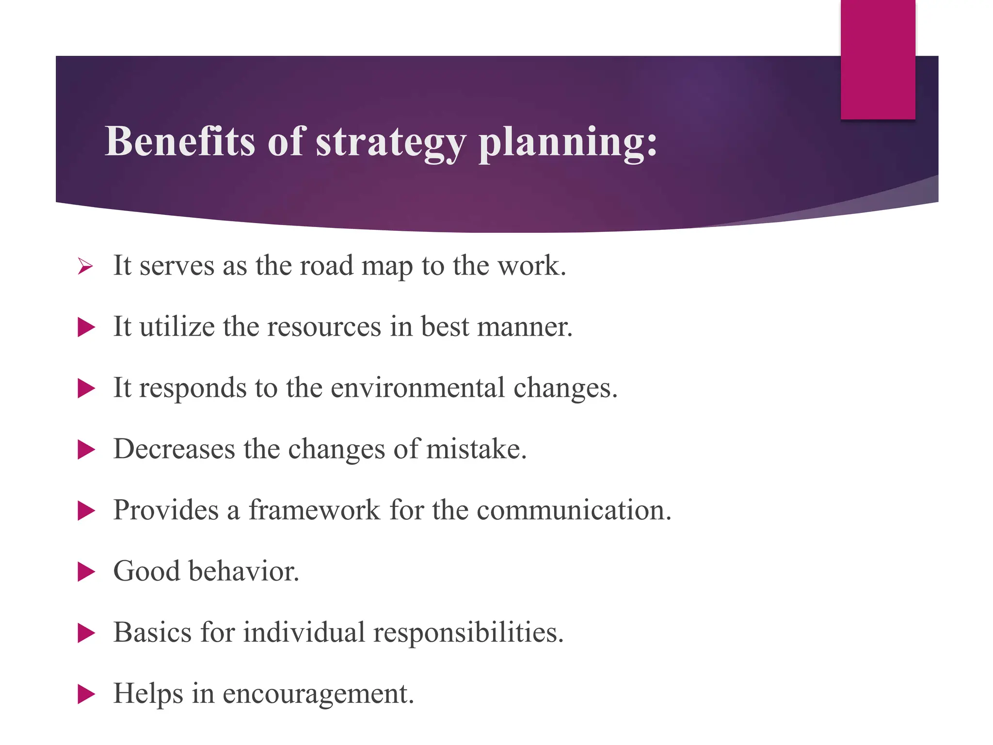 STRATEGIC PLANNING for nursing Management | PPTX