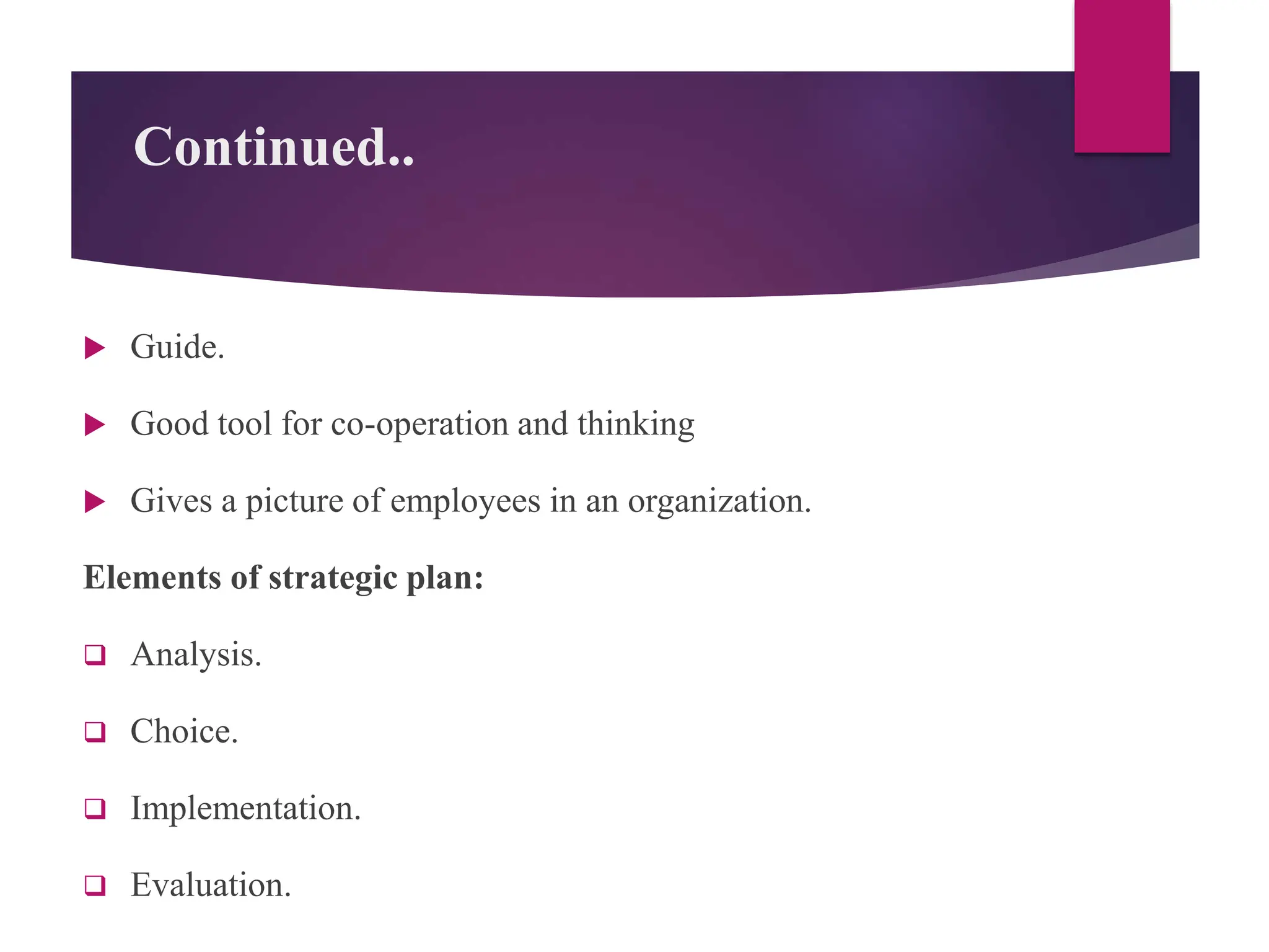 STRATEGIC PLANNING for nursing Management | PPTX