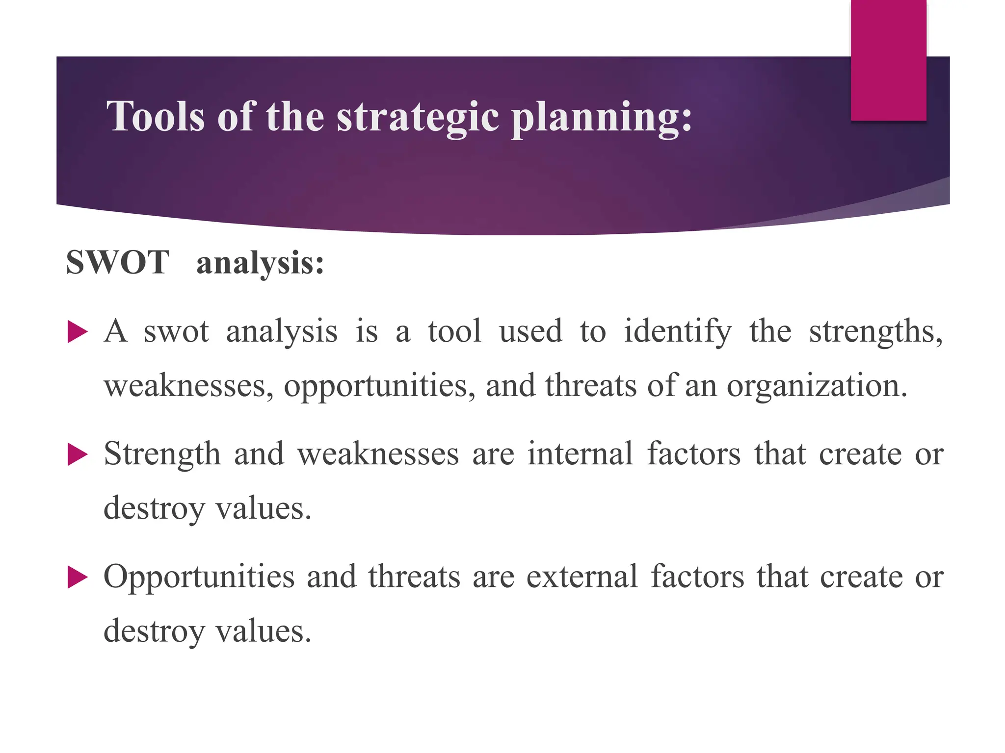 STRATEGIC PLANNING for nursing Management | PPTX