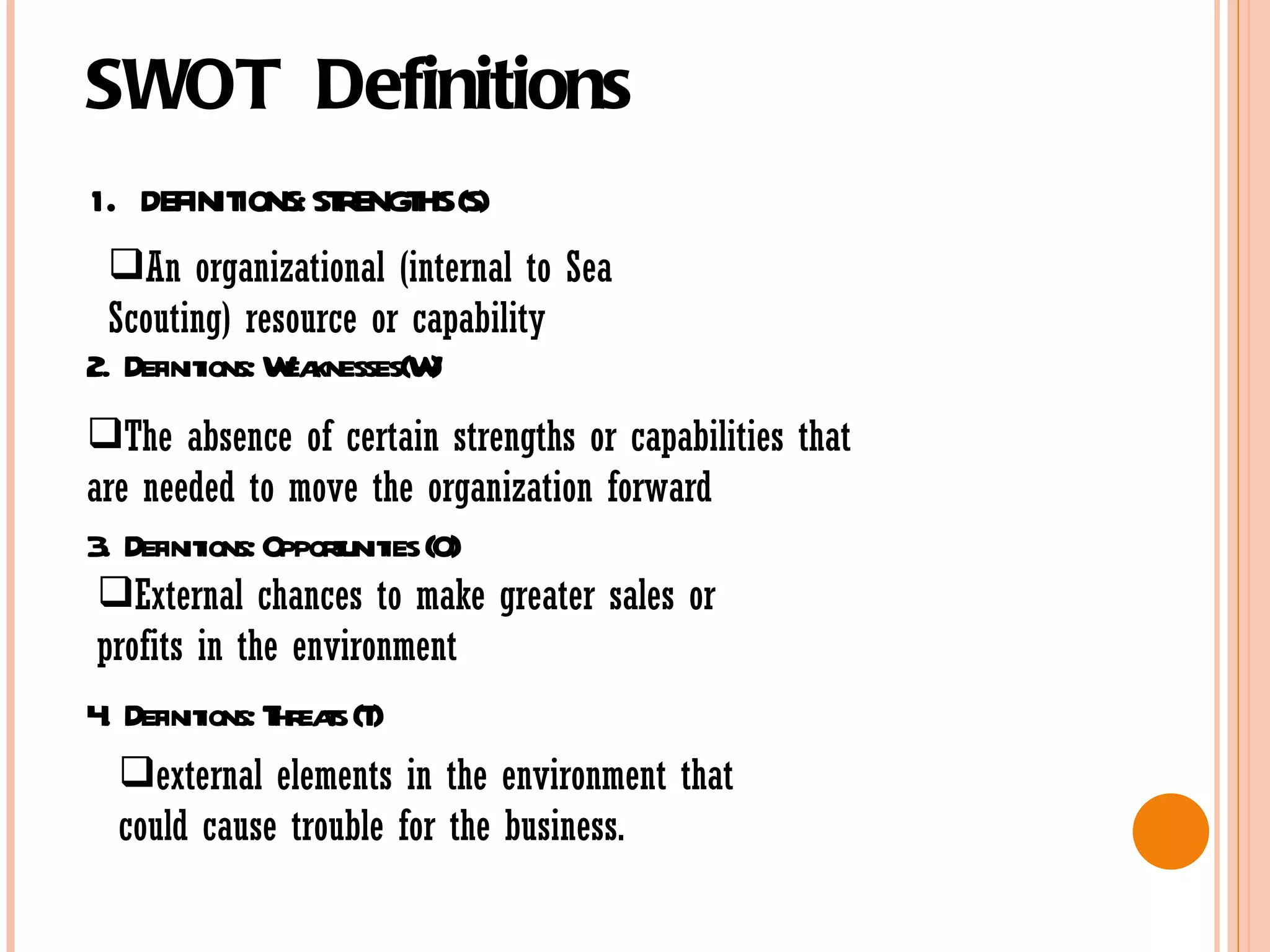 Strategic planning environmental-scanning | PPT | Business | Business ...