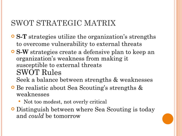 Strategic planning environmental-scanning | PPT | Business | Business ...