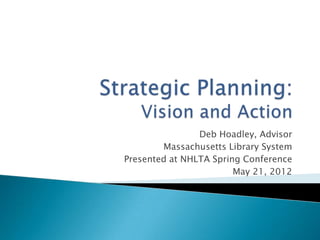 Strategic Planning: Vision & Action | PPTX