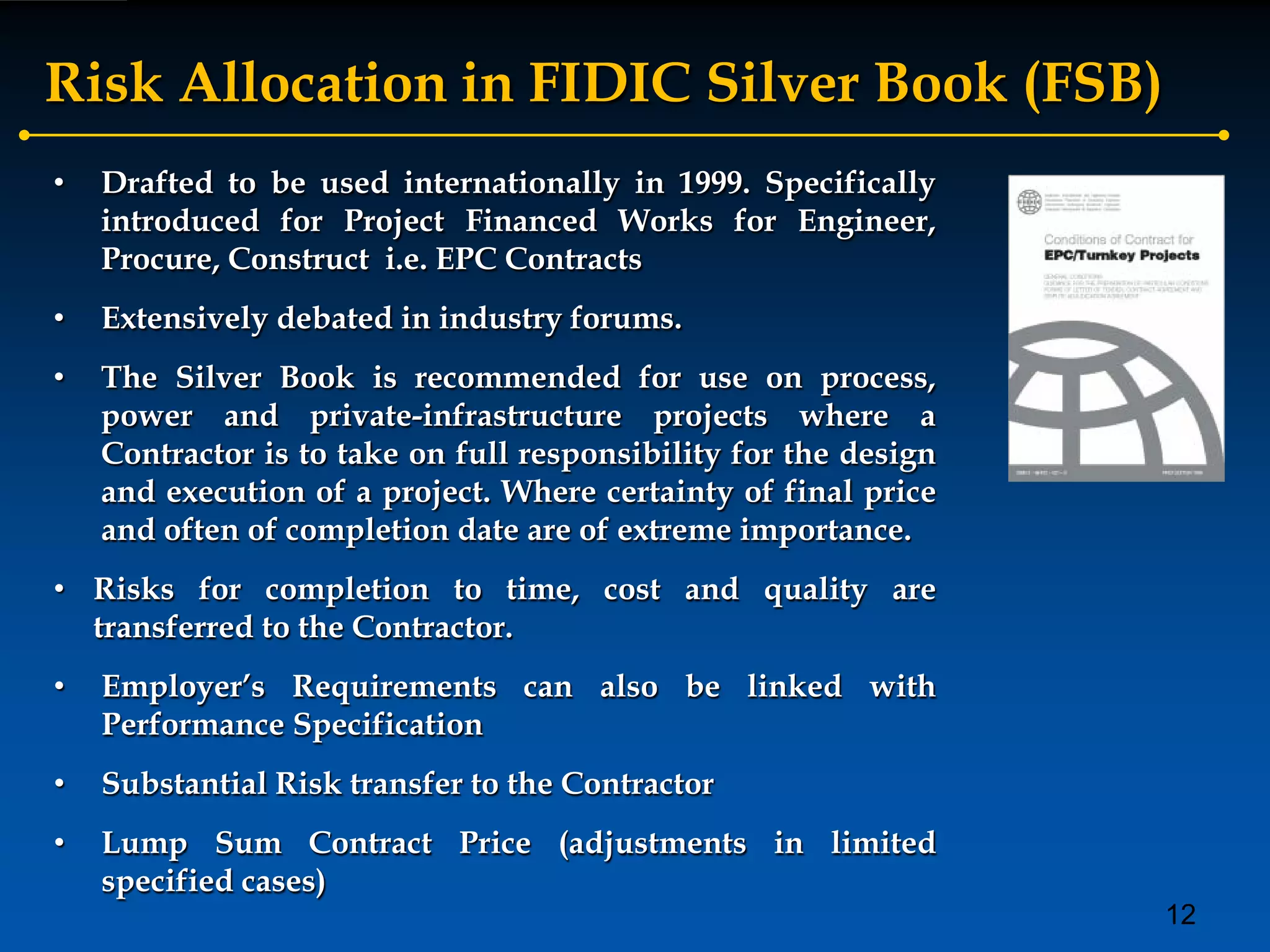 Strategic Planning : the best way to manage EPC Contract Risks | PDF