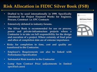 Strategic Planning : the best way to manage EPC Contract Risks | PDF