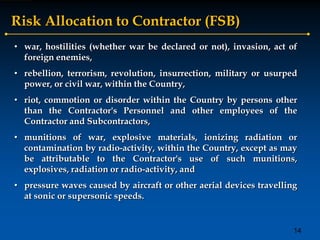 Strategic Planning : the best way to manage EPC Contract Risks | PDF