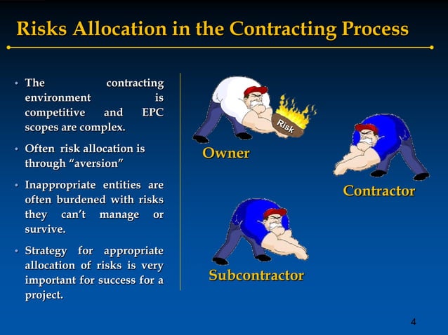 Strategic Planning : the best way to manage EPC Contract Risks | PDF