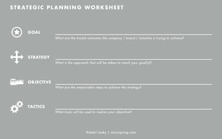 Strategic Planning 101 | PPT