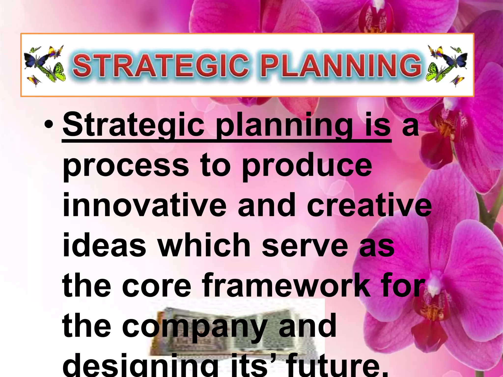 Strategic Planning Advantages and Disadvantages | PPTX