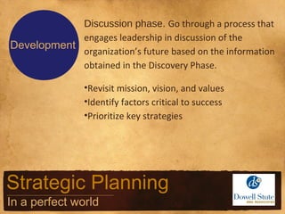 Board Governance, Strategic Planning, and Board Retreats (in a perfect ...