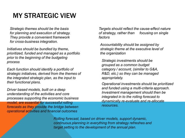 Strategic planning and execution | PPT
