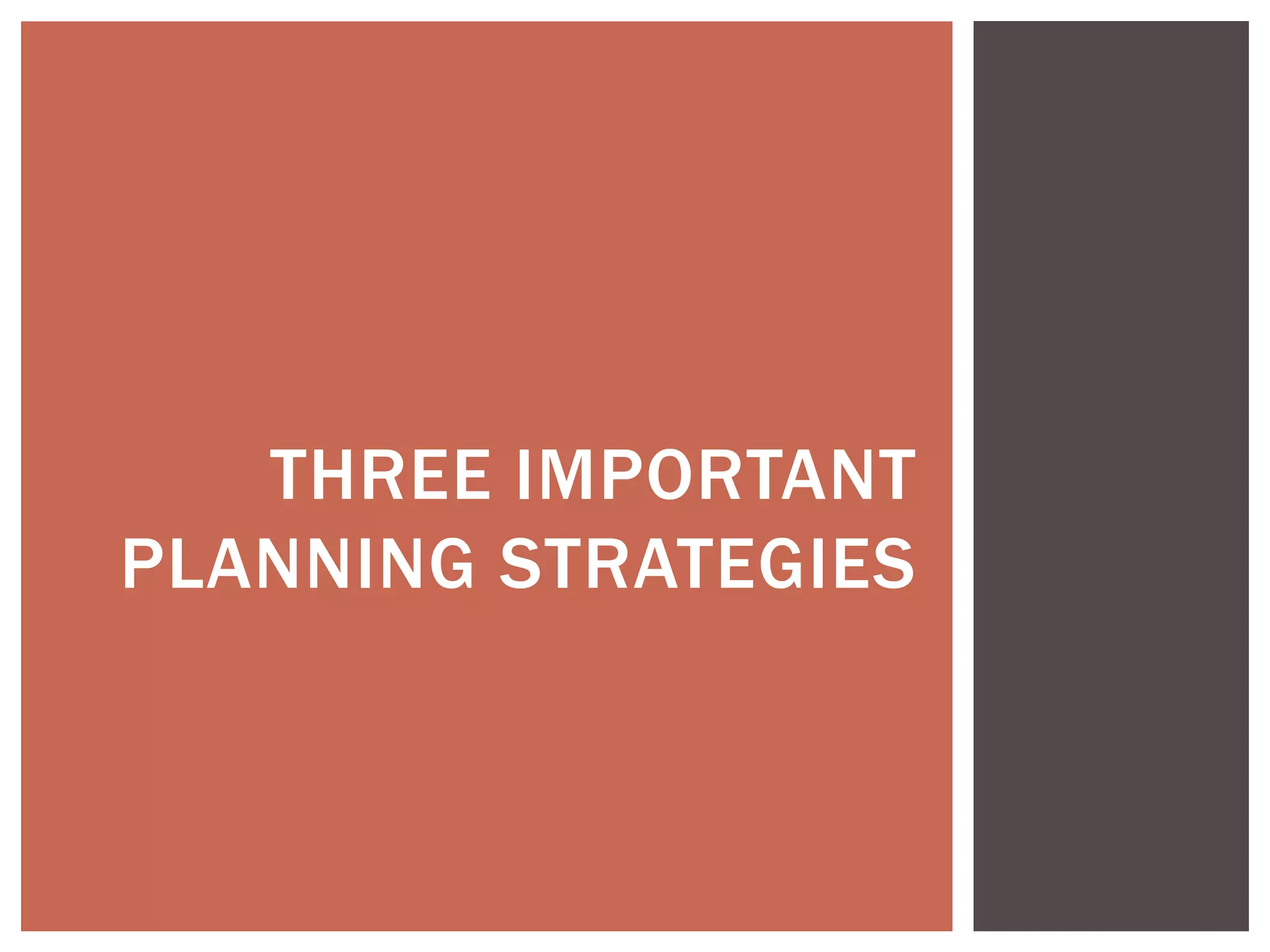 Strategic Planning and Forecasting | PPTX